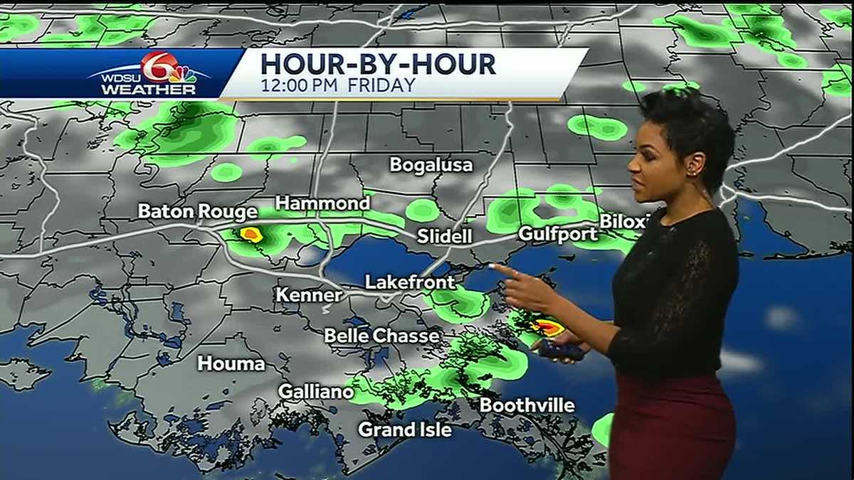 Friday: Weekend heat, royal watch-party forecast