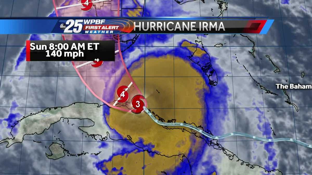 2:15 p.m. Irma Forecast Update
