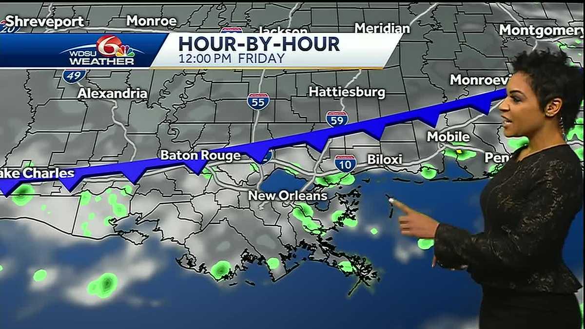 Thursday AM Videocast: Late-day spotty storm, still hot