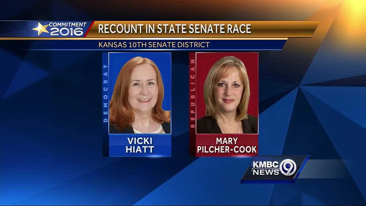 Recount underway in tight race for local Kansas State Senate seat