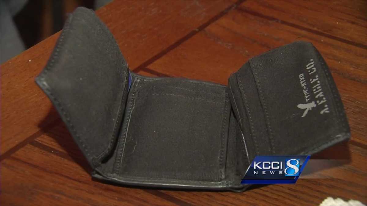 Mechanic finds wallet lost 4 years ago