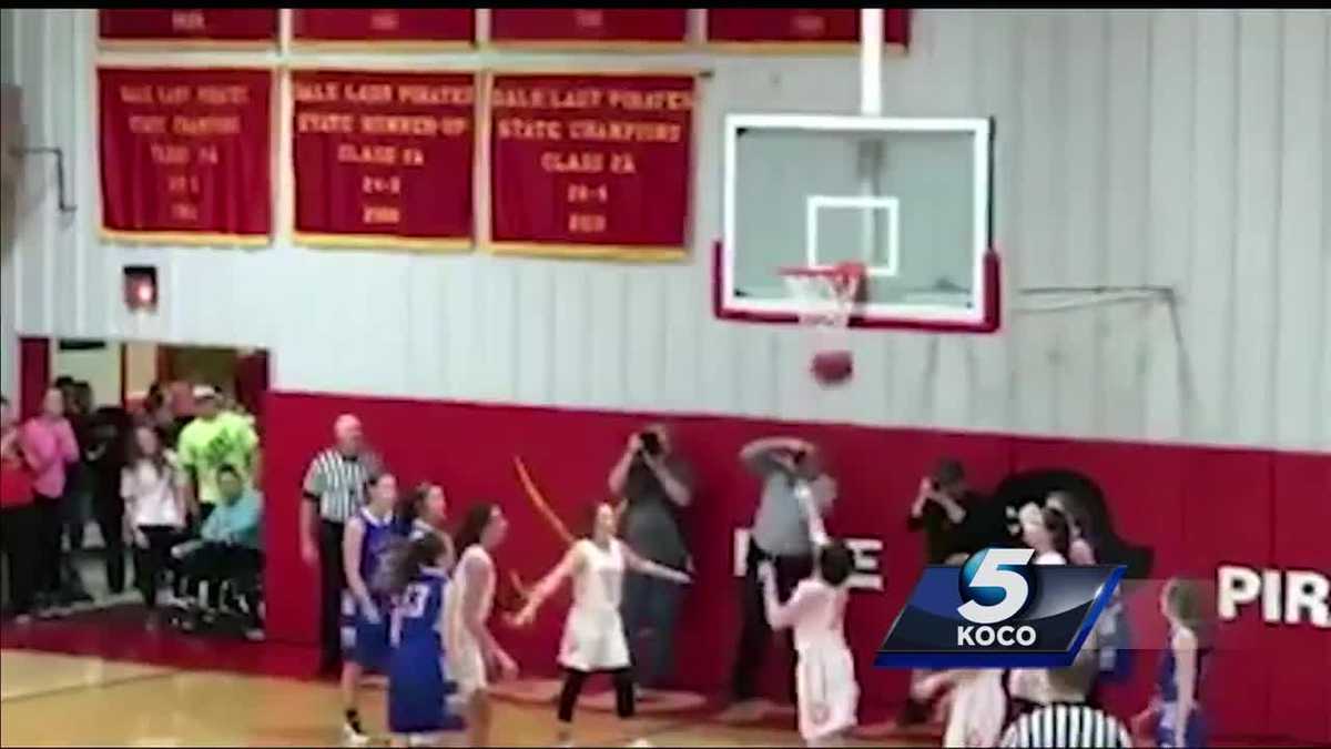 Video captures special moment for Dale High School basketball player