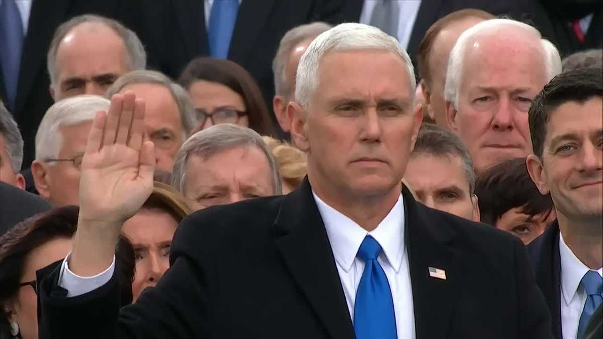 Inauguration Day 2017 in photos