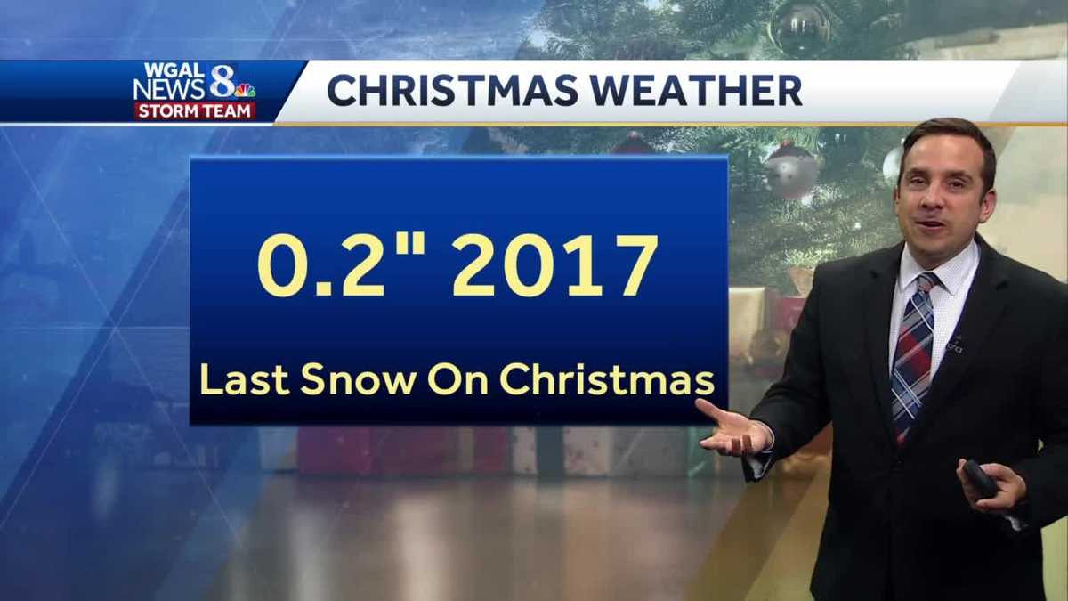 Mild & Tranquil Weather For Christmas
