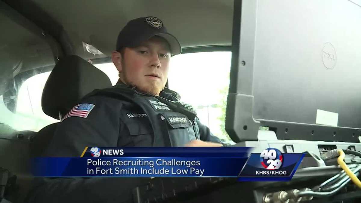 Local police departments seek new recruits