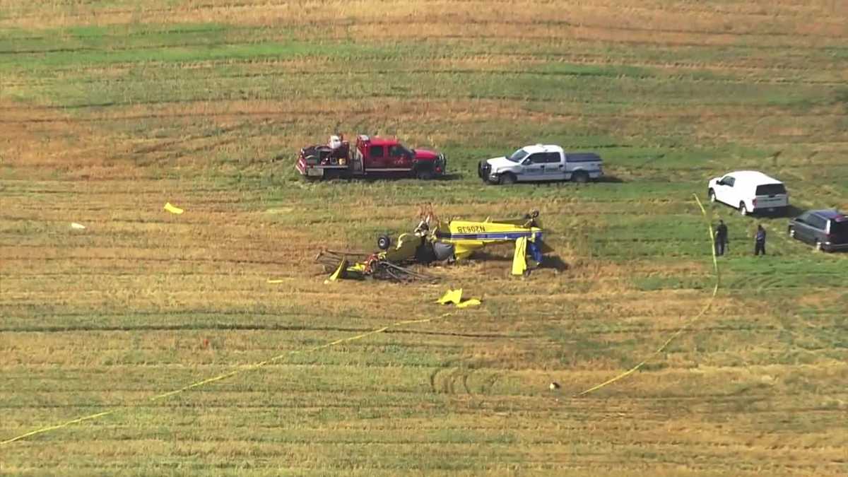 Pilot killed in crop duster crash near Enid, authorities confirm
