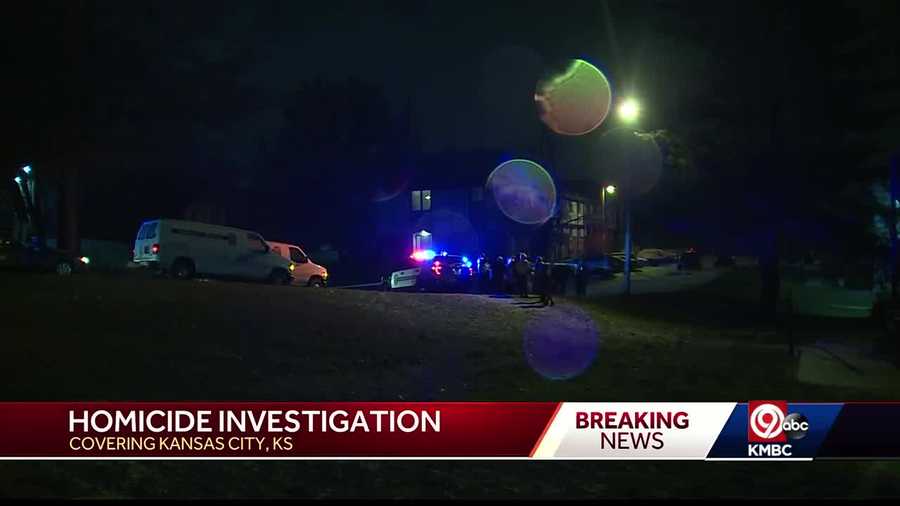 Kansas City Kansas Police Investigate Overnight Homicide