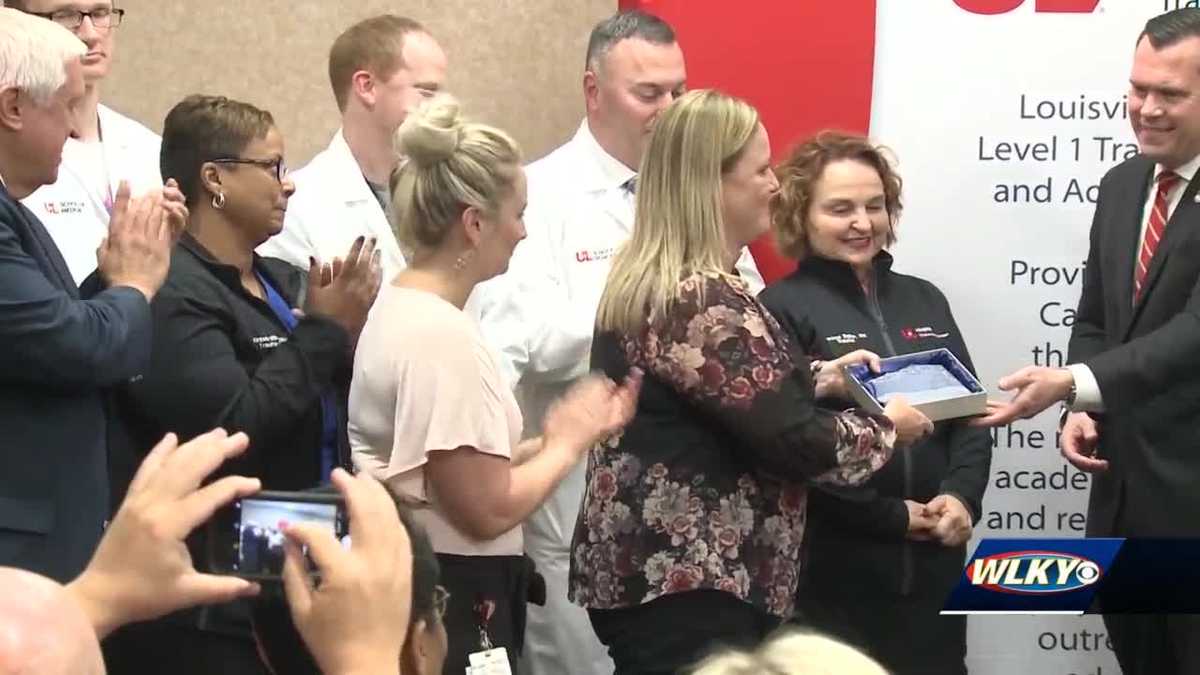 University Hospital ER, trauma staff honored for treating gunshot victims