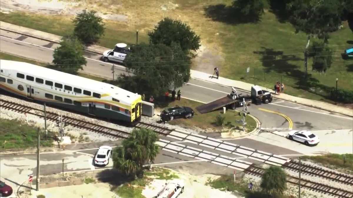 SunRail train, car collide in Winter Park, police say