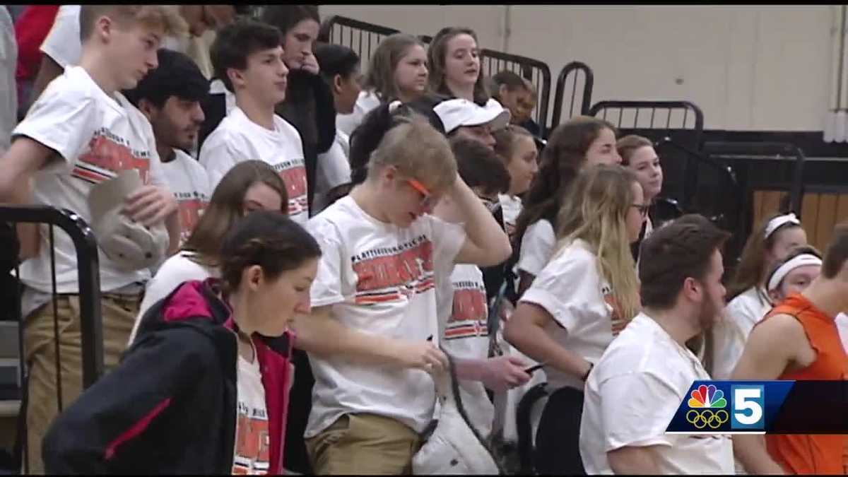 Senior Night for PHS Basketball
