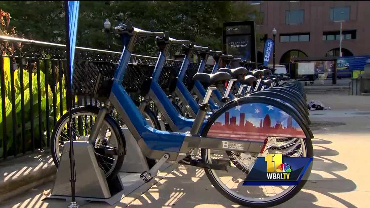 Baltimore launches Bike Share program