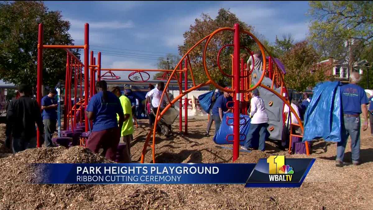 New community park opens in Park Heights