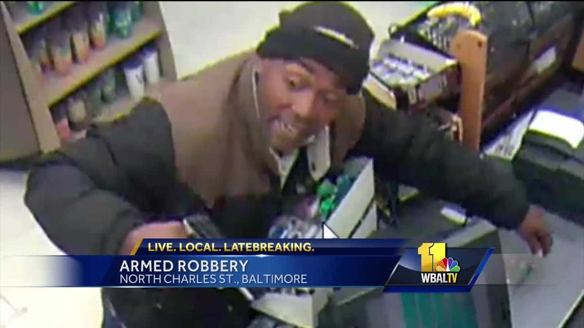 Armed robber gets away with cash drawer at 7-Eleven