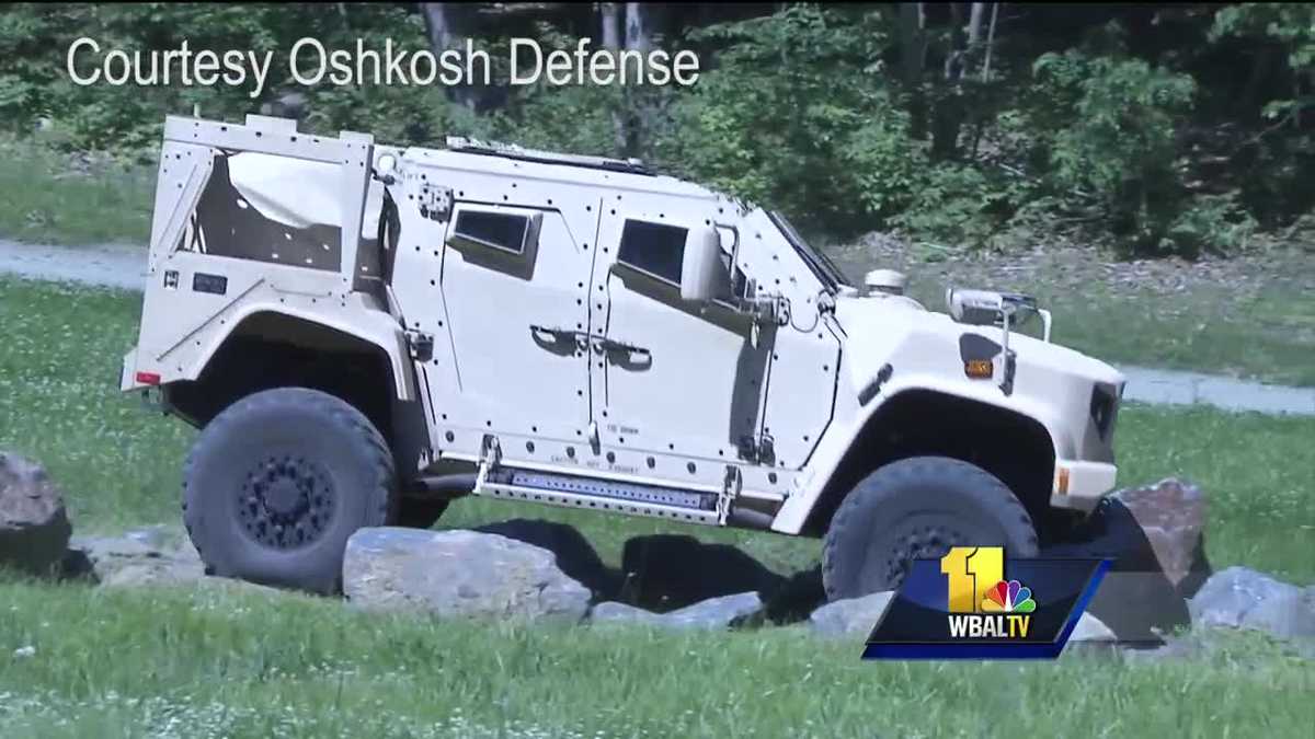 Army innovation brings next generation of tactical vehicles