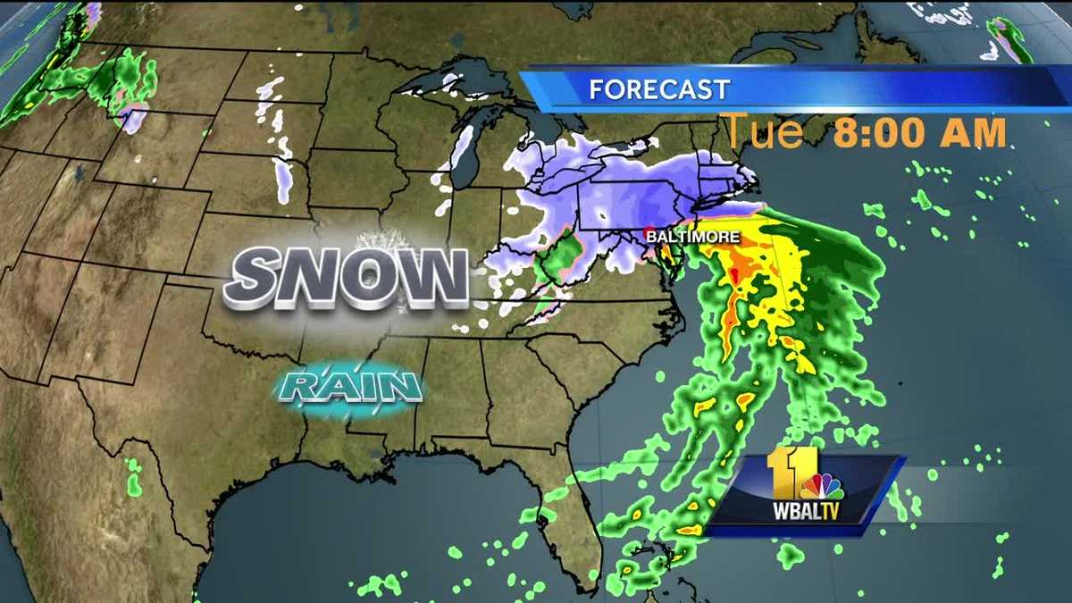 Snow forecast: 5 things you need to know