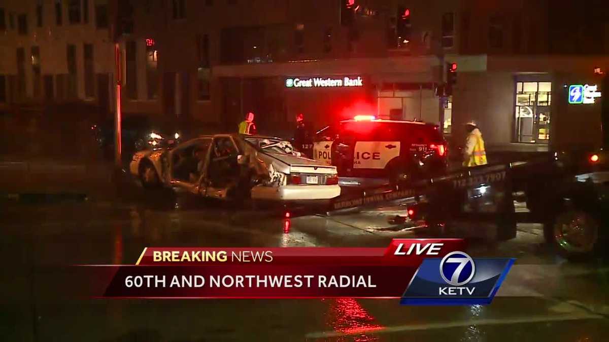 Driver seriously injured in crash near 60th, Northwest Radial Highway