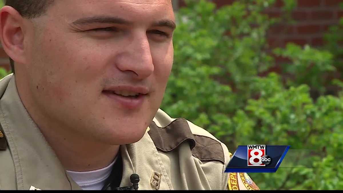 Maine sheriff's deputy witnesses the horrors of war first-hand