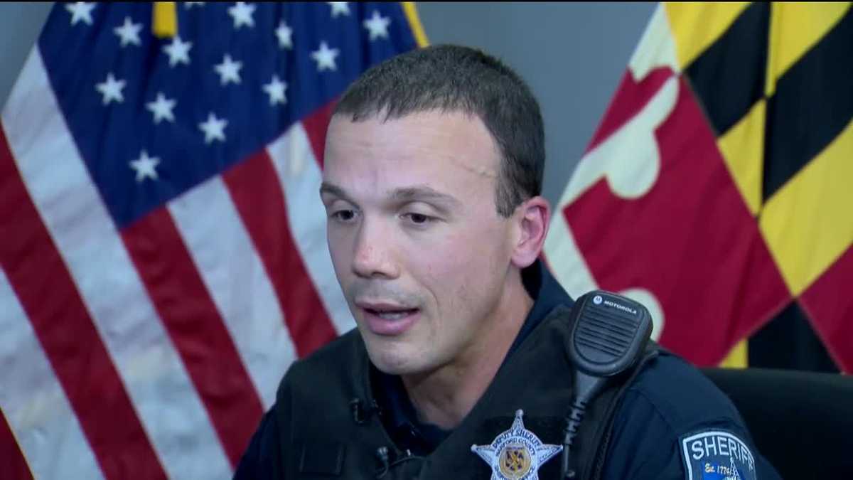 Deputy exposed to fentanyl during call tells his story