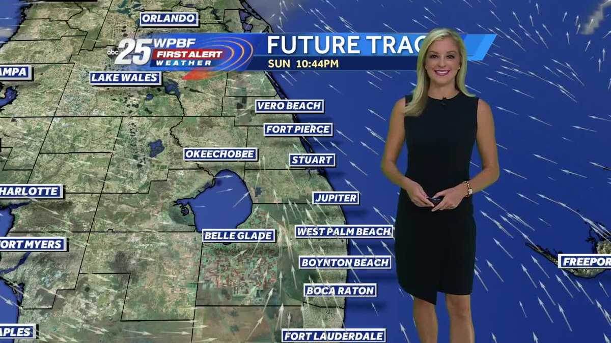Taylor's Sunday Video Forecast