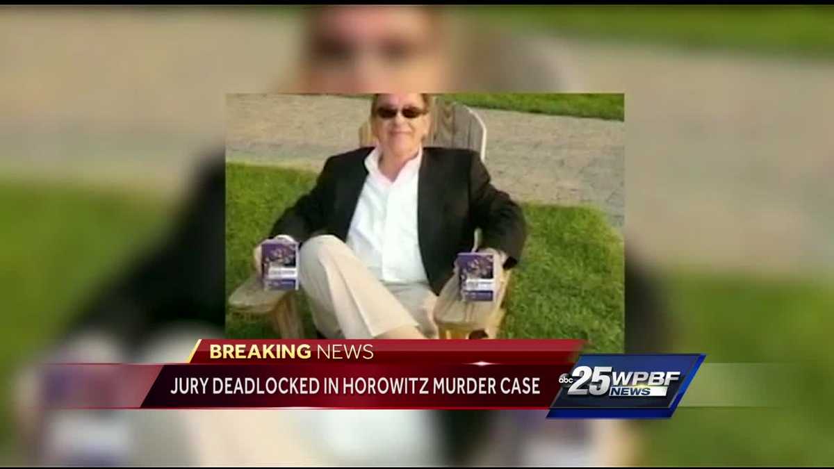 Jury deadlocked in Horwitz murder case