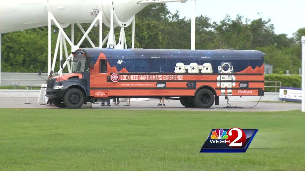 Mars bus experience seeks to inspire next generation of astronauts