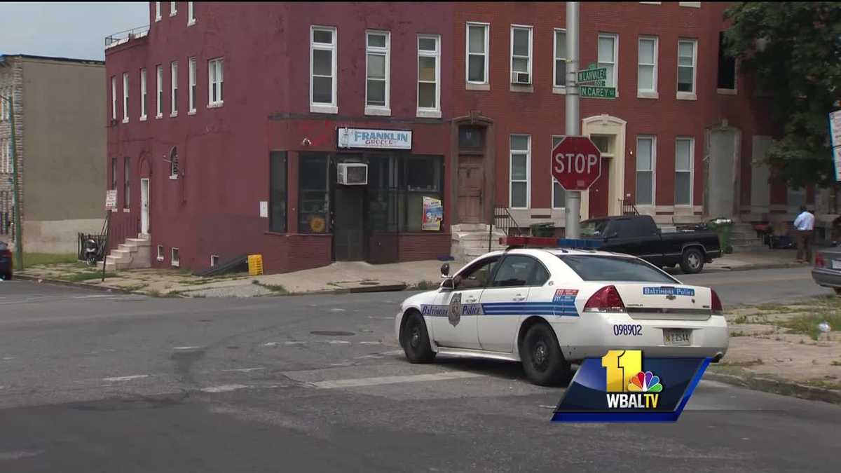 Man killed in shooting at Baltimore convenience store