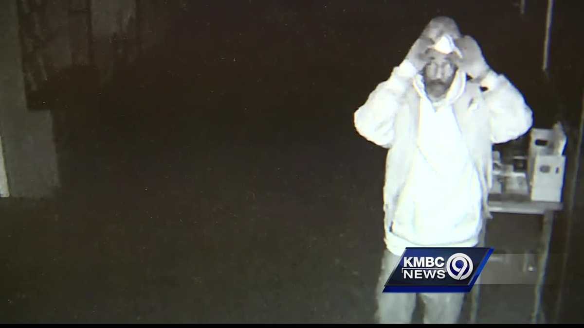 Intruder Caught On Camera In Kc Church