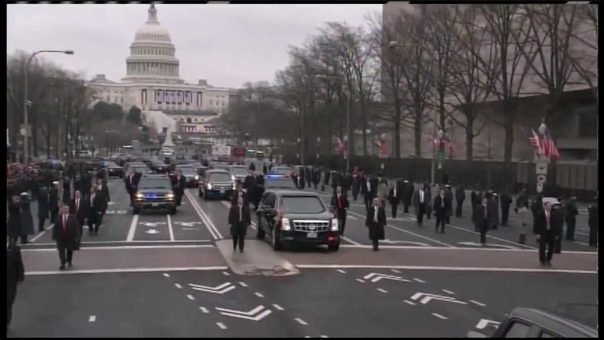 Inauguration Day 2017 in photos