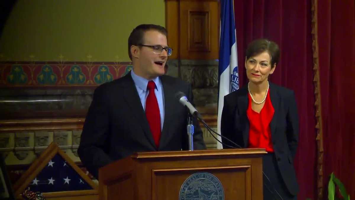 Who is newly appointed acting Lt. Gov. Adam Gregg?