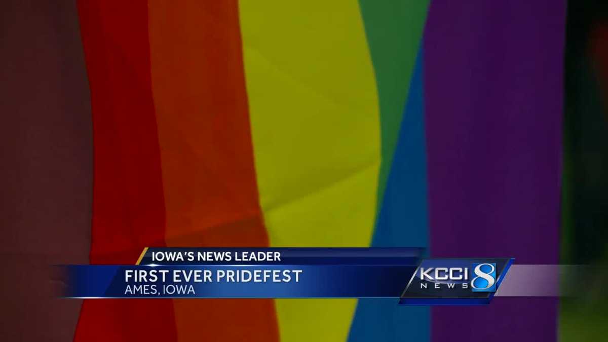 Rainbow flags waved at Pridefest despite rain