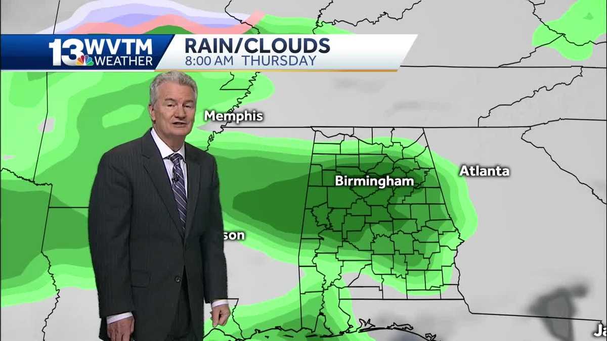 More rain later this week