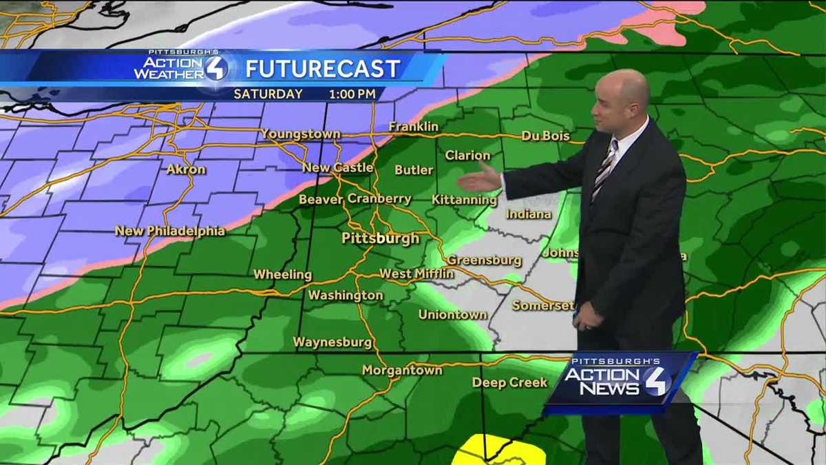 Pittsburgh's Action Weather forecast: With snow on the way, it looks ...