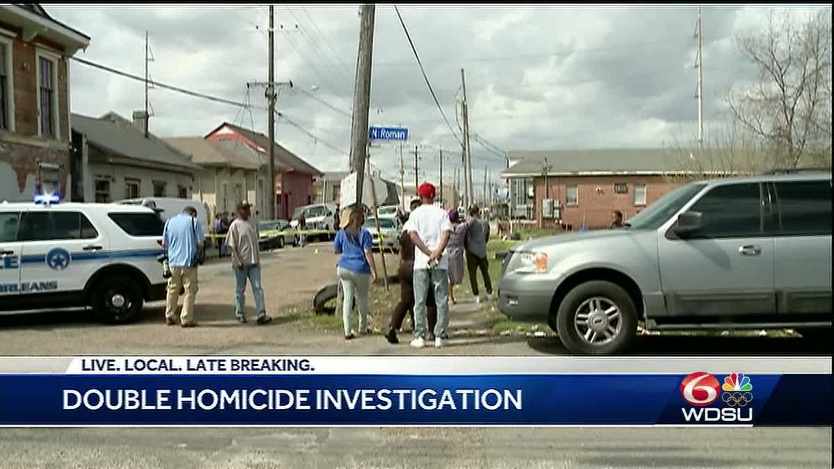 Two killed in Treme double shooting