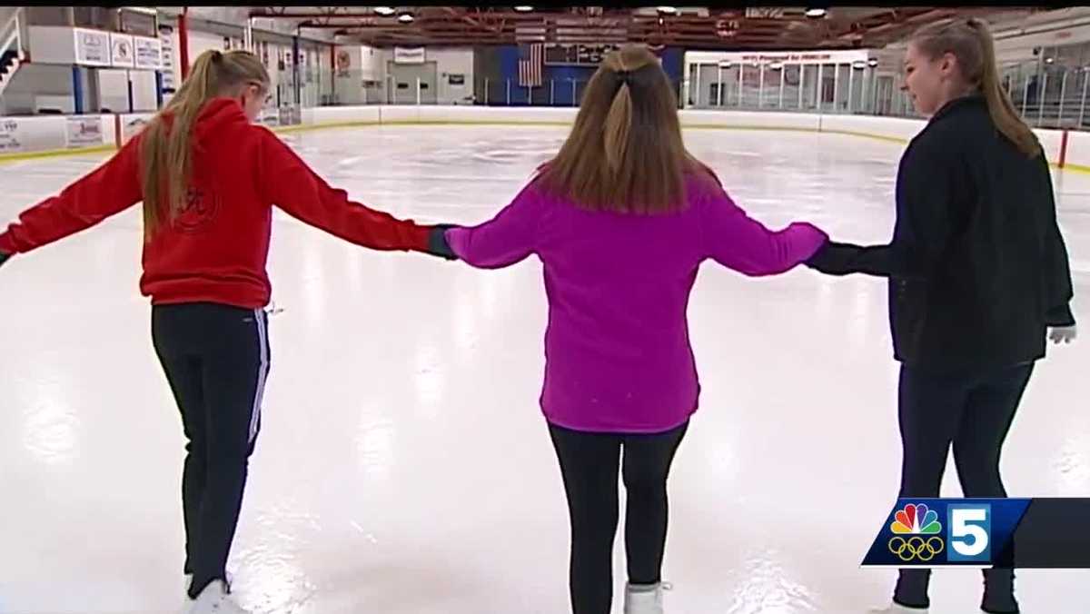 NBC's Liz Strzepa learns how to skate the hard way