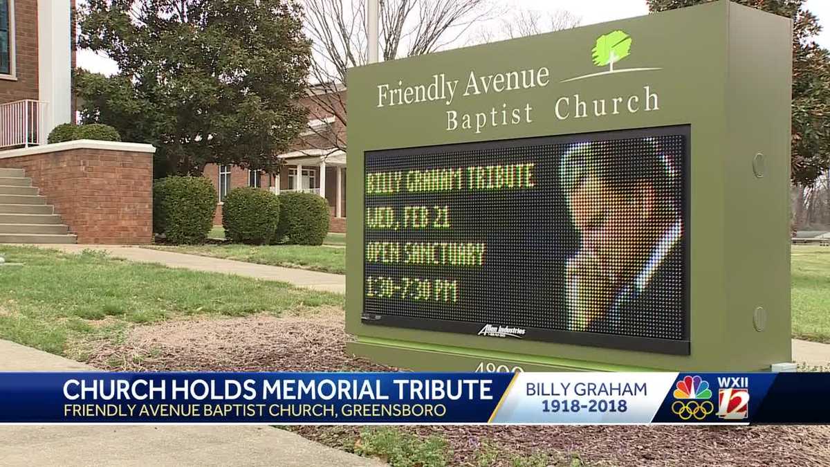 Greensboro congregation reflects on Billy Graham’s words during 1951 ...