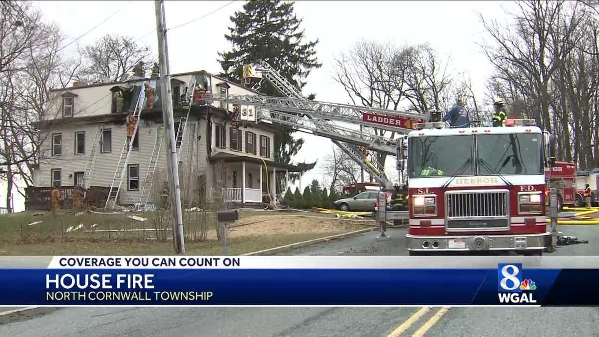 House damaged in electrical fire