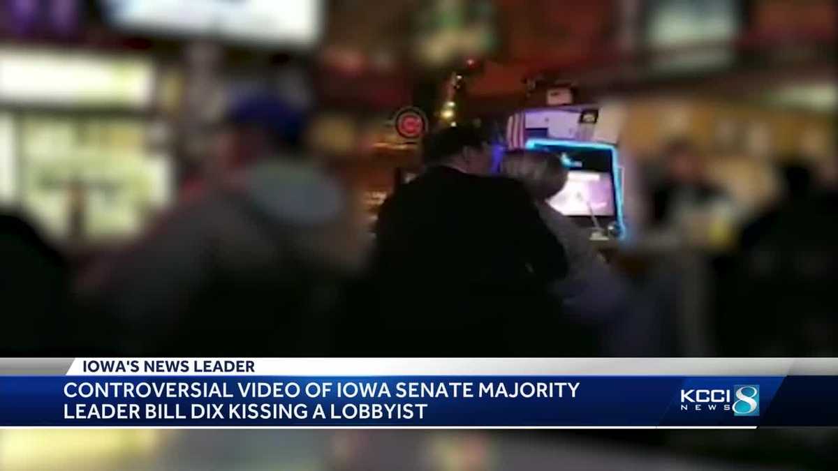 Bill Dix’s kiss controversy sends shockwaves through the Statehouse