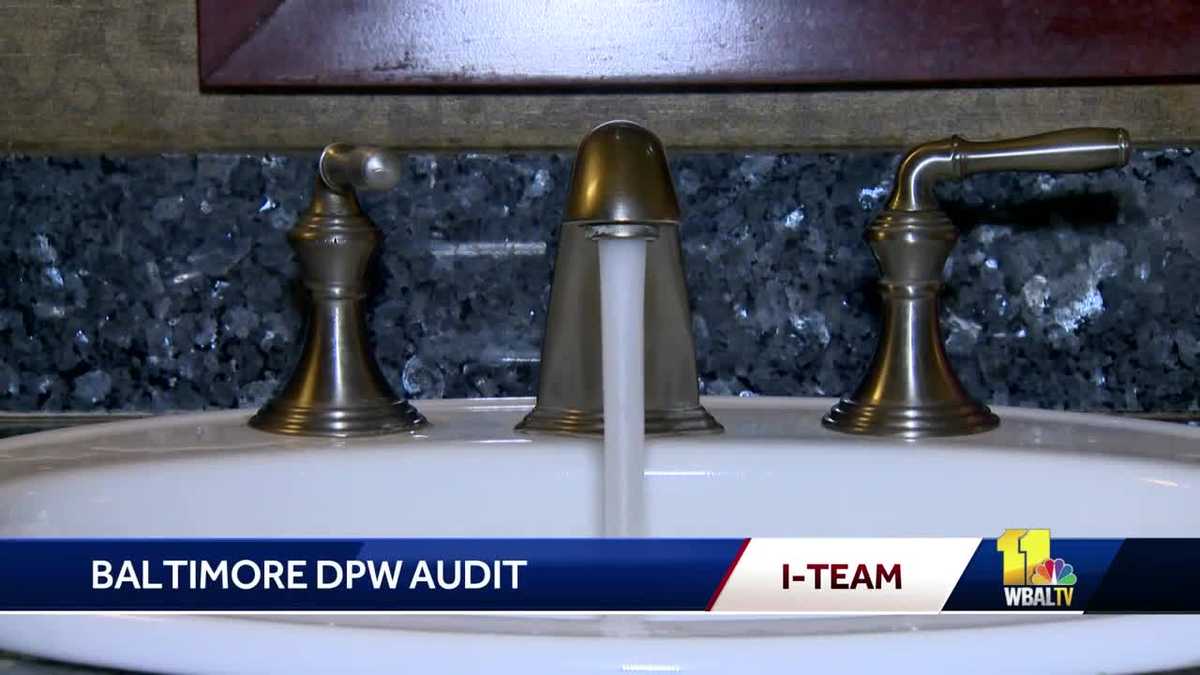 Baltimore City finances audited over water billing system
