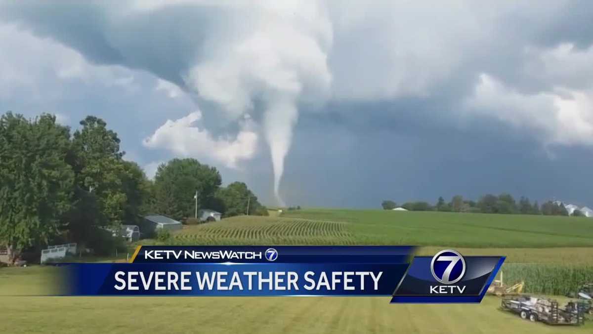 Severe weather safety tips, National Severe Weather Awareness Week
