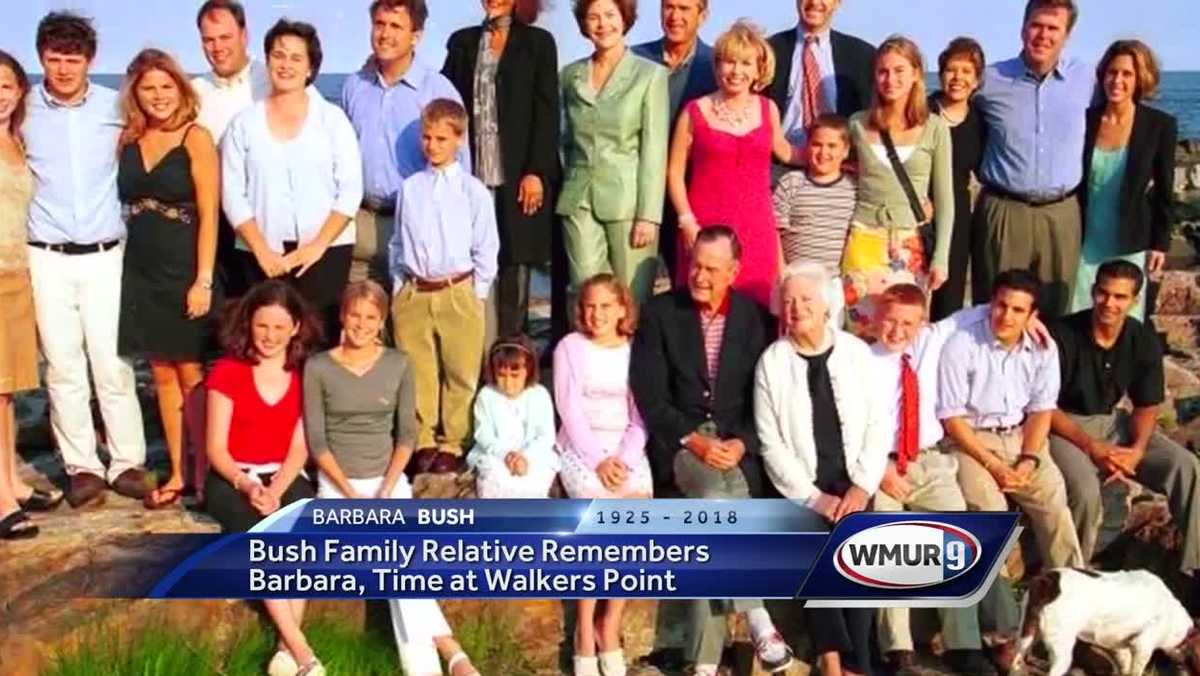 Bush family relative remembers former first lady as a “Towering Presence”