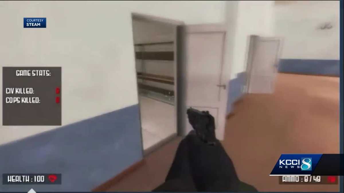 Website pulls 'Active Shooter’ game allowing players to be school shooters