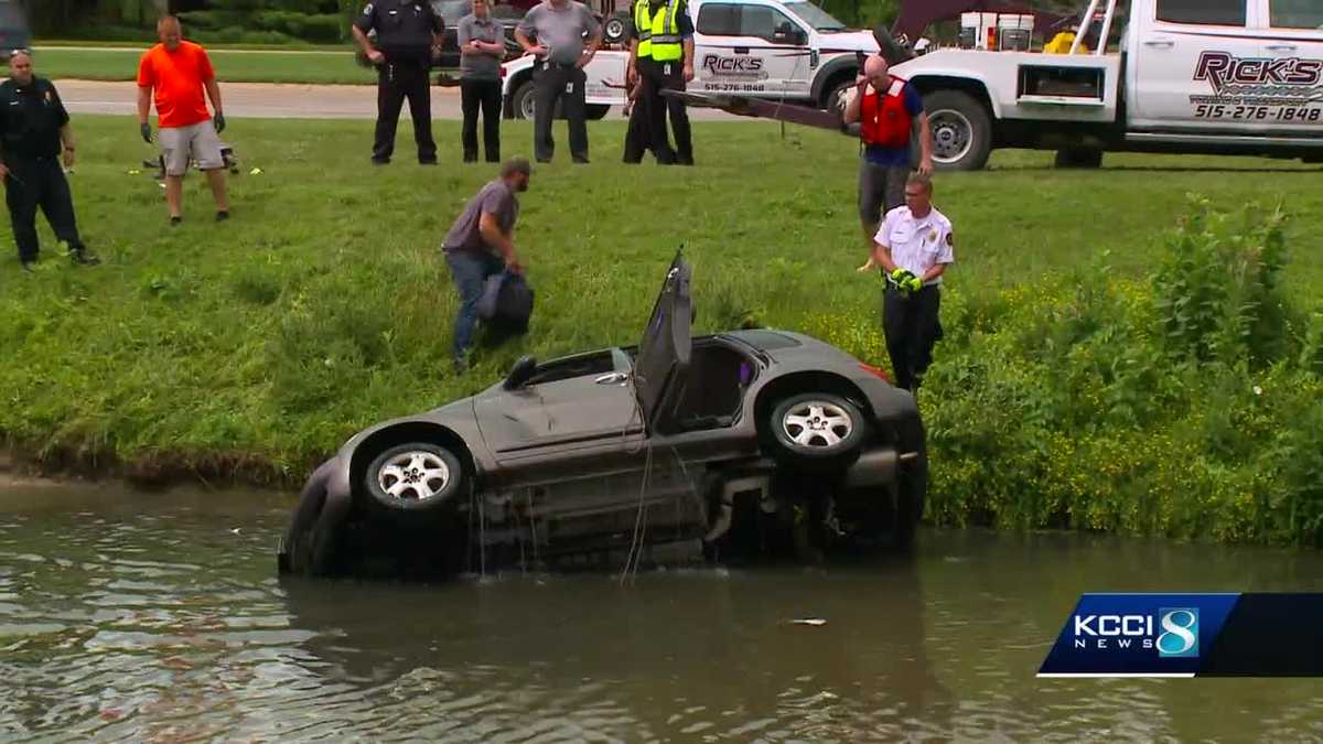 Driver Pulled From Waukee Pond Has Died