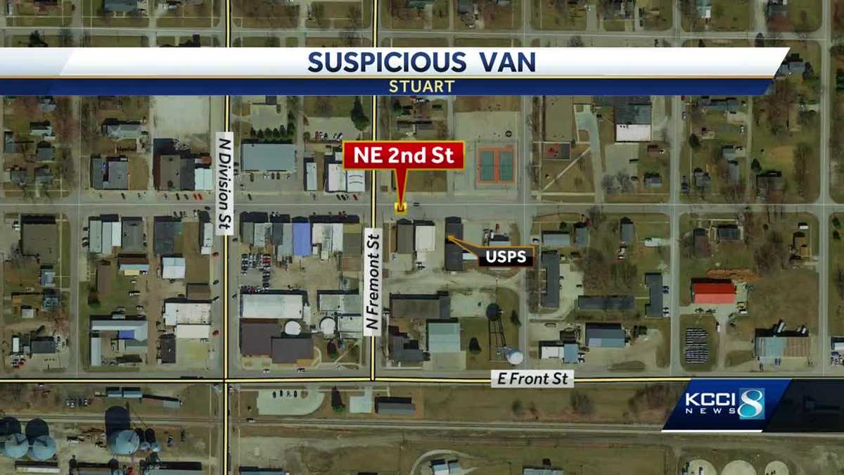 Passenger in suspicious van reportedly took pictures of children ...