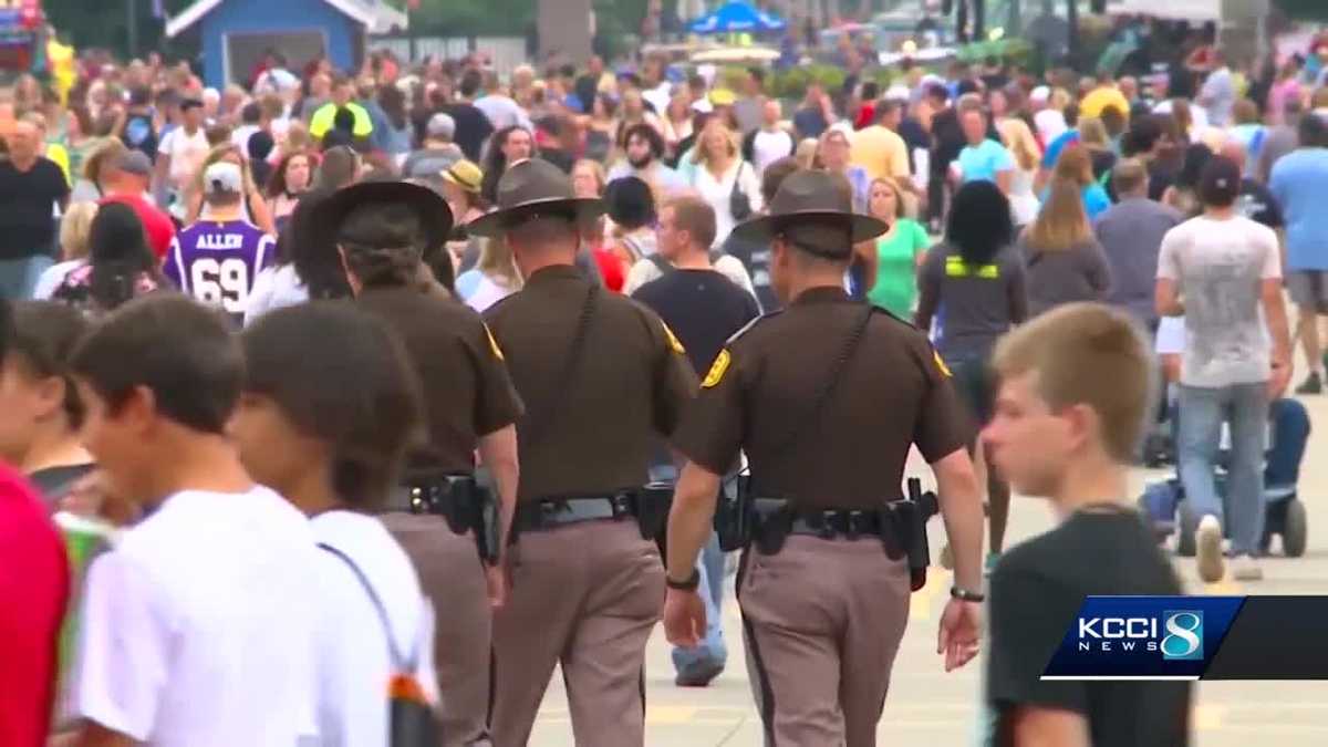 New police department brings heightened security to Iowa State Fair