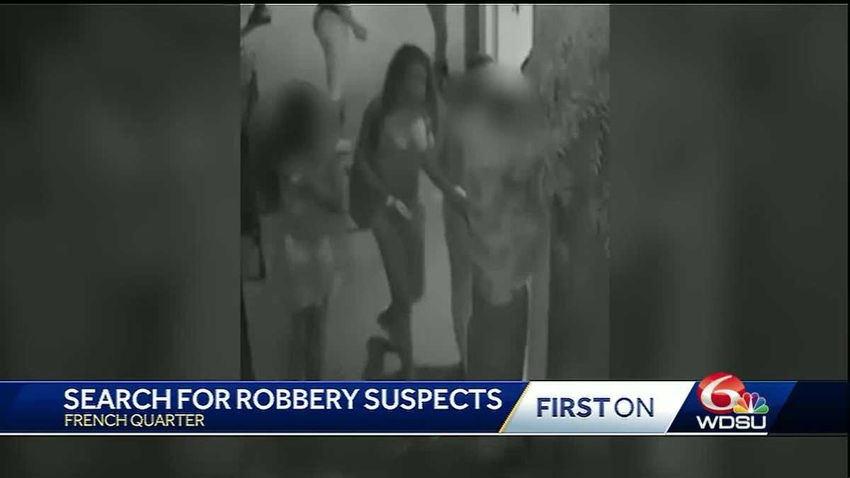 Group Of Women Accused Of Pepper Spraying Robbing Man In French Quarter