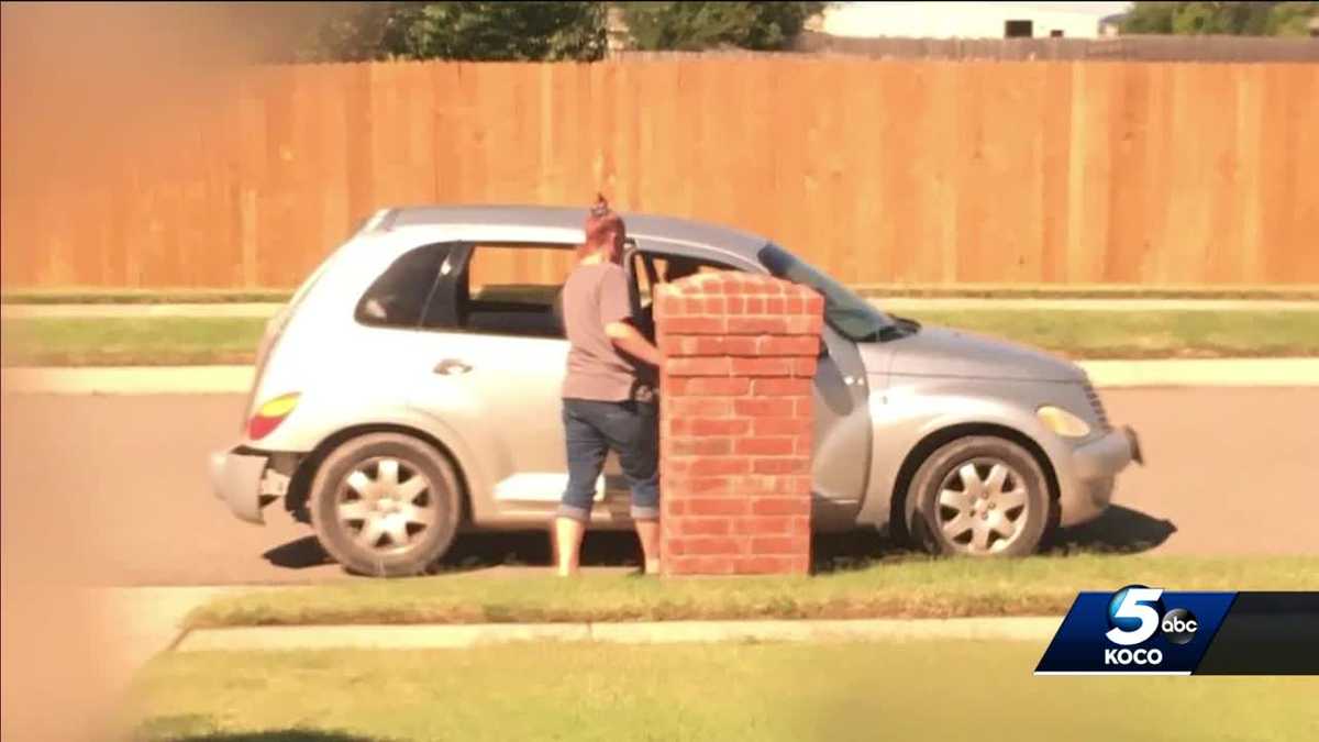 Police Hope Clue Leads To Couple Who Tried Breaking Into Southwest Okc Home