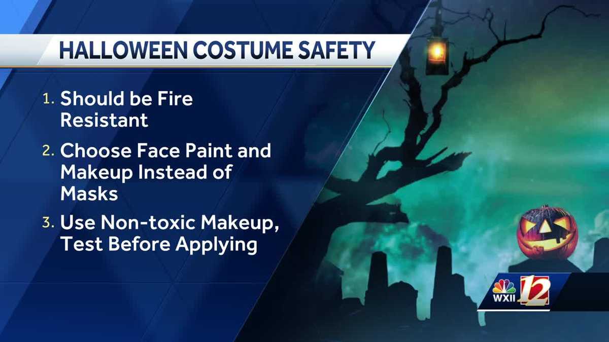 Staying Safe This Halloween