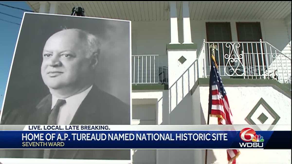 A.P. Tureaud’s New Orleans home becomes national historic site