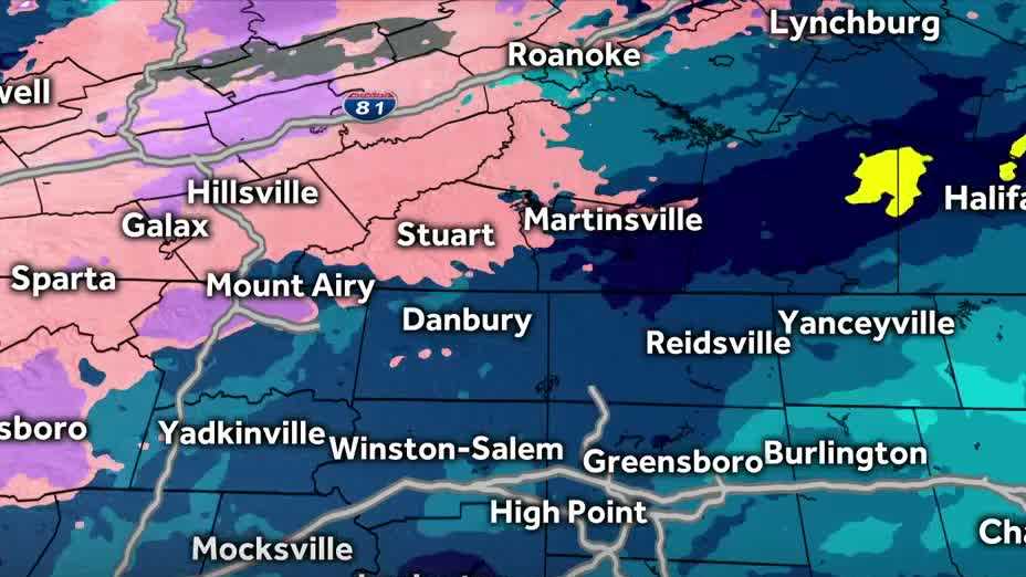 Thousands lose power in Forsyth, Guilford counties as the Triad braces ...