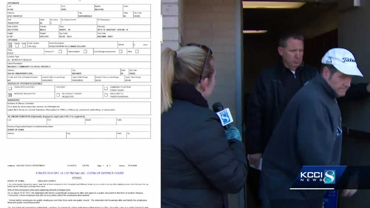 Embattled school district COO allowed to resign after criminal charges